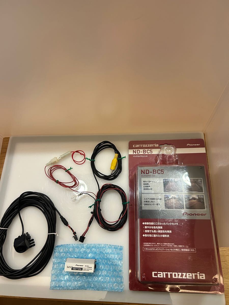 Yahoo!オークション - 【パイオニア】バックカメラユニット ND-BC5 高...
