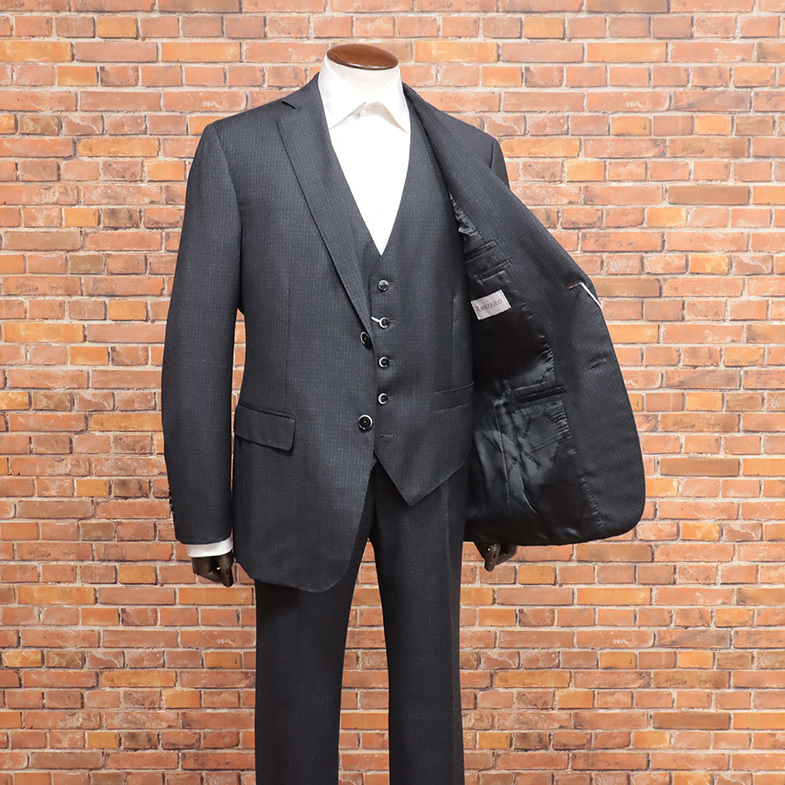 Yahoo!オークション - 1円/秋冬/Ravazzolo/50サイズ/スリーピース スー...