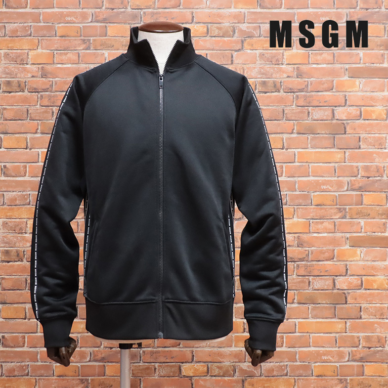 Yahoo!オークション - 1円/秋冬/MSGM/XLサイズ/トラックジャケット 244...