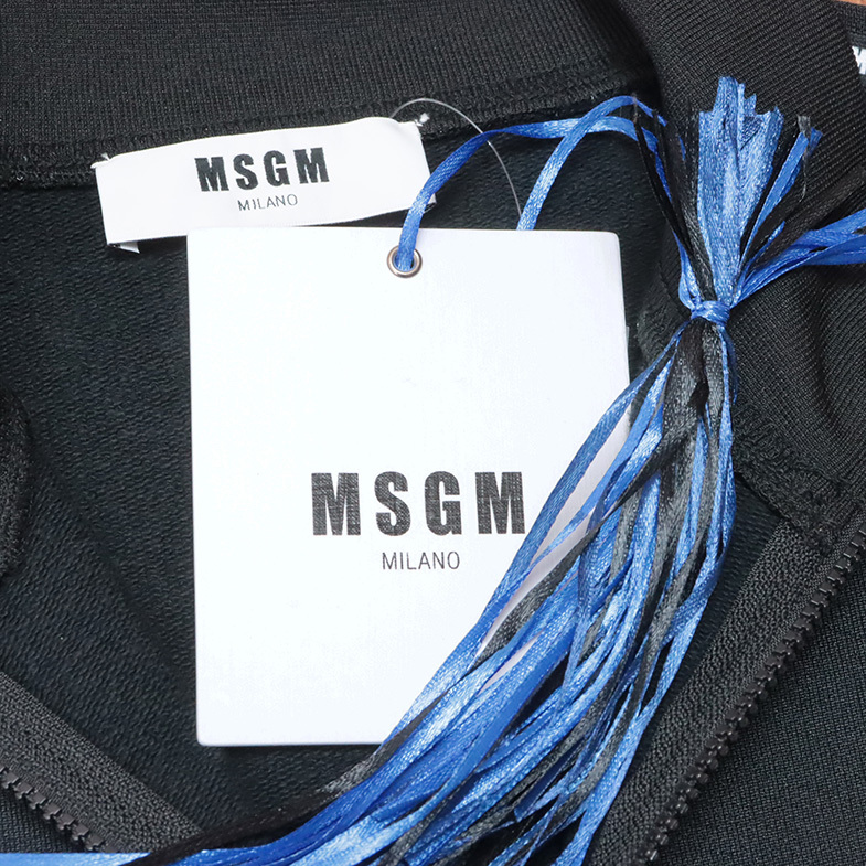 Yahoo!オークション - 1円/秋冬/MSGM/XLサイズ/トラックジャケット 244...