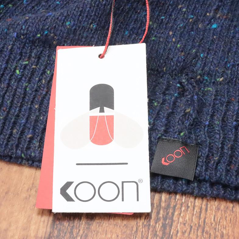 Yahoo!オークション - 1円/Koon/ニットキャップ ウール混ミドルゲージ ...