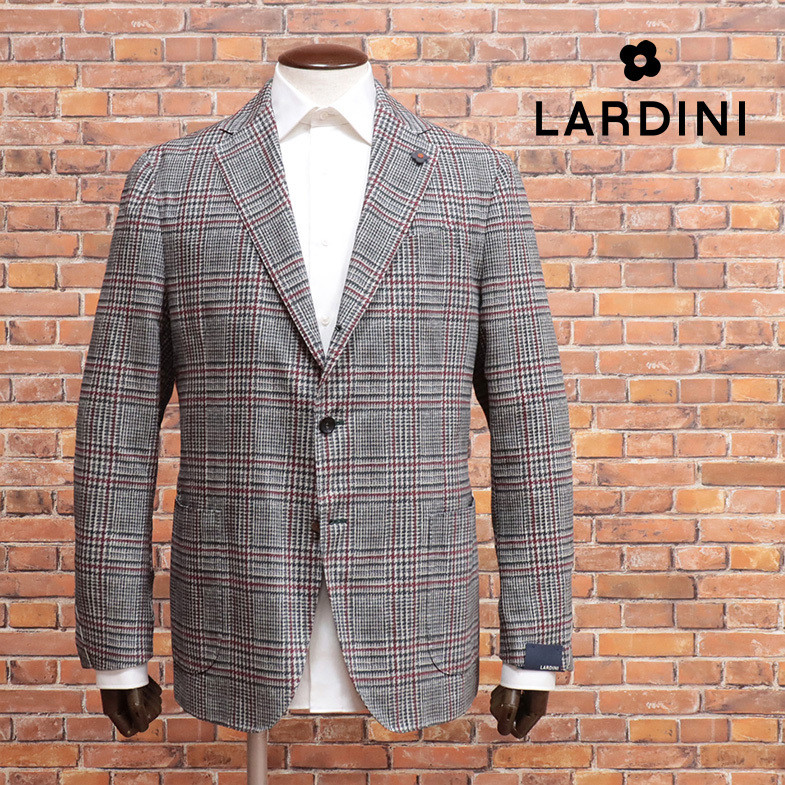 Yahoo!オークション - 1円/秋冬/LARDINI/52サイズ/アンコン ジャケット...