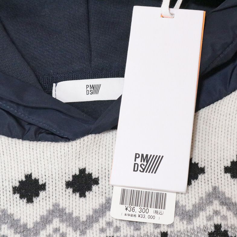 Yahoo!オークション - 1円/23AW/PMDS/Lサイズ/ハイブリッド パーカー E...