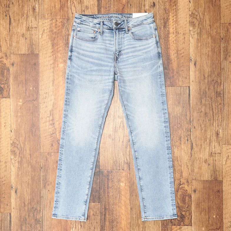 AMERICAN EAGLE/34インチ/デニムパンツ 0116-6494 ストレッチ ウォッシュ ダメージ テーパード /青/ブルー/ih267/(ボトムス)｜売買されたオークション情報 ...