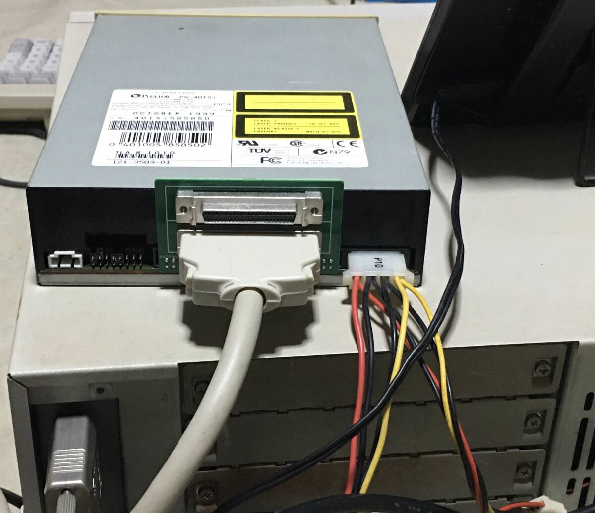 Yahoo!オークション - SCSI 内蔵-外付け 変換アダプタ ab