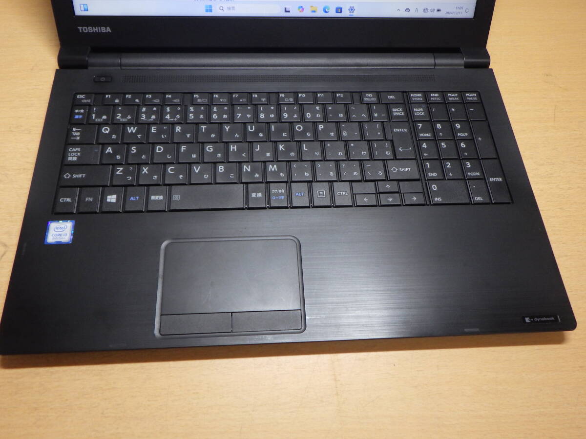 Yahoo!オークション - TOSHIBA B65/M i3-8130U No7