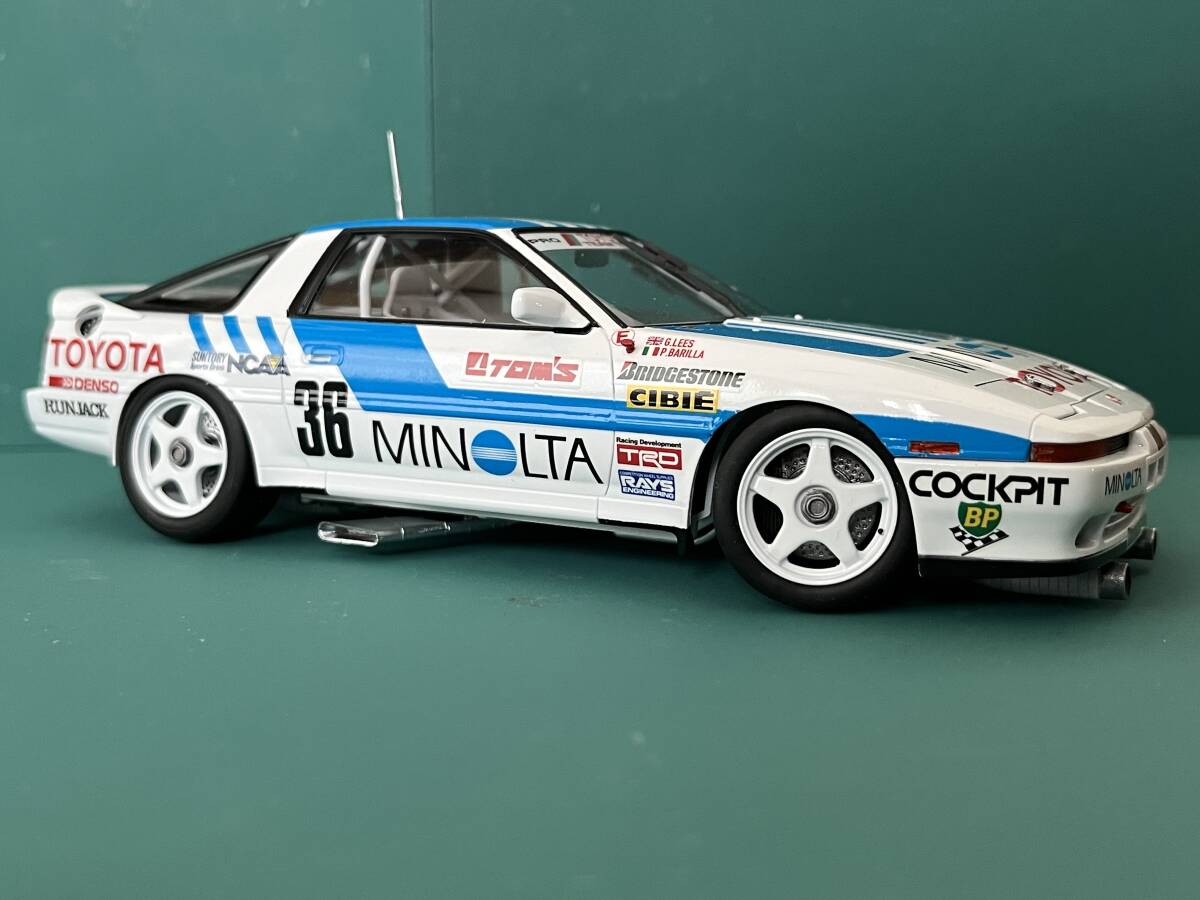 ハセガワ ミノルタスープラ36号車 完成品！！ :: Yahoo!Auction｜DEJAPAN - Bid and Buy Japan with 0% commission