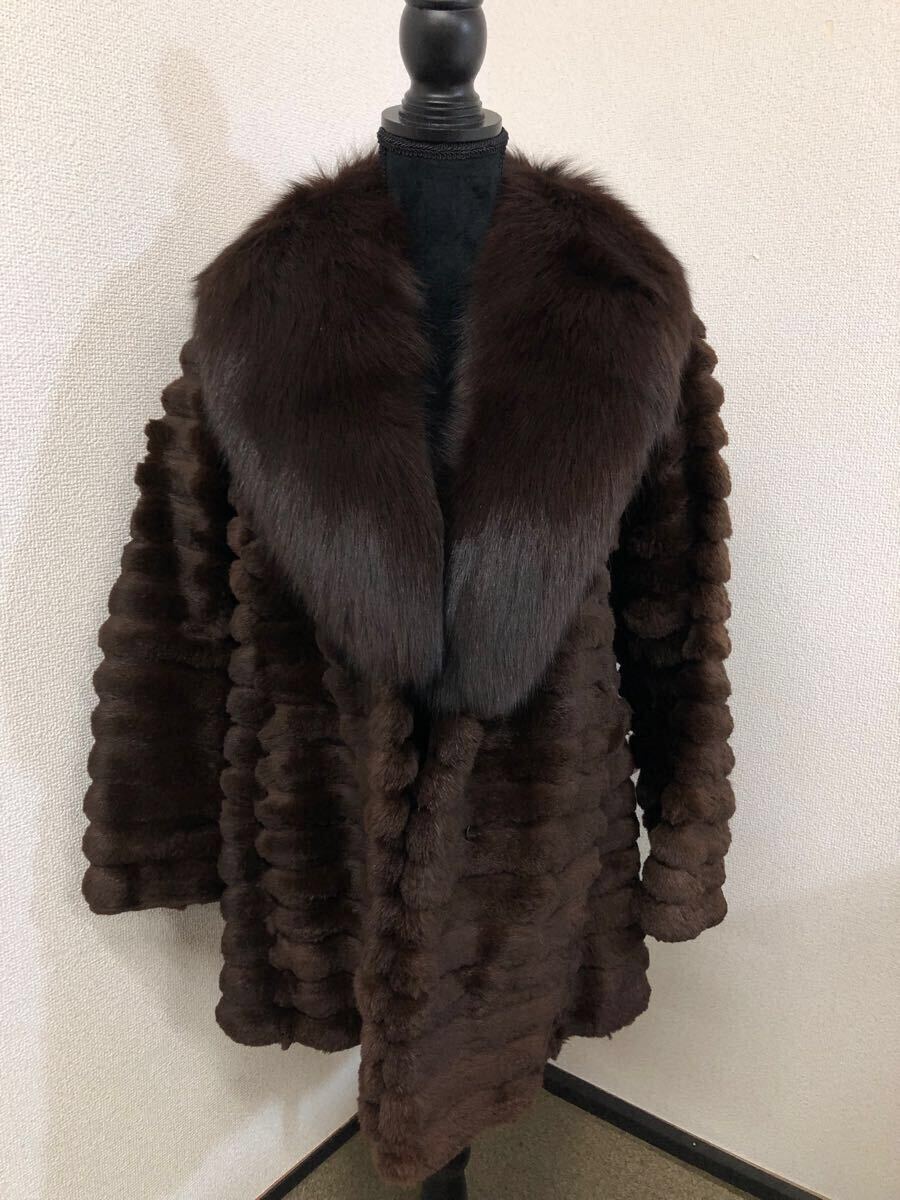 Yahoo!オークション - ROTINY FOR ロティニー MINK ミンク FOX フォッ...