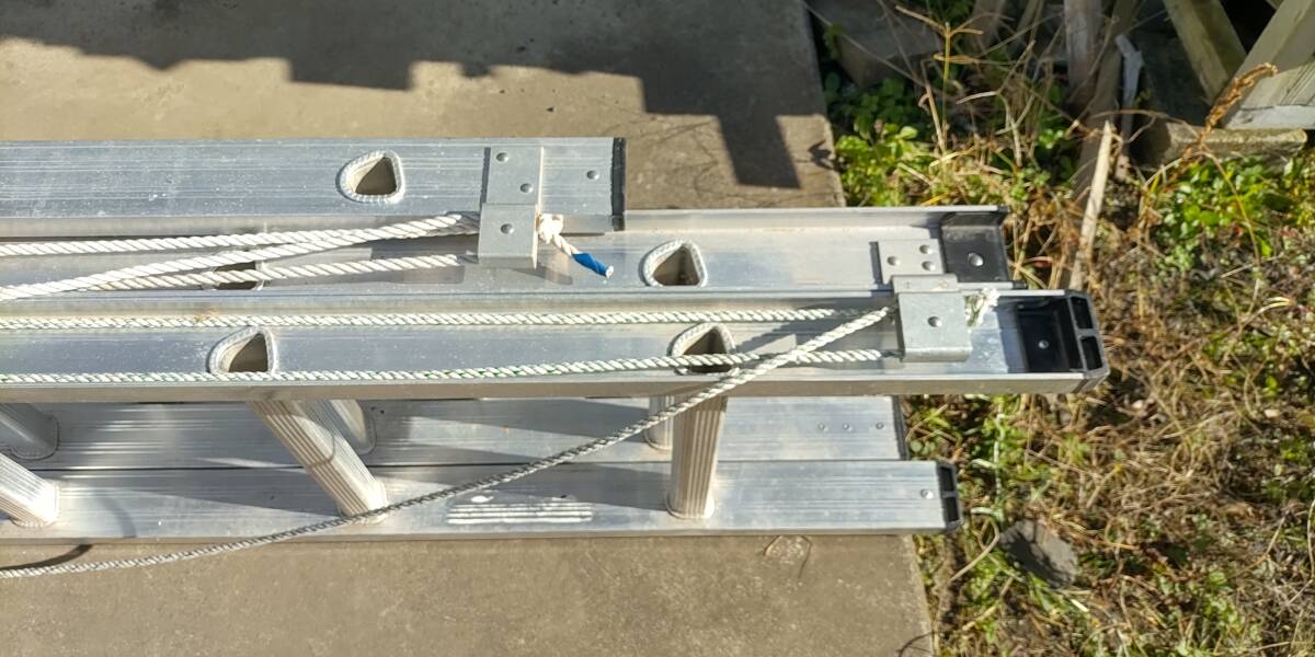 Yahoo!オークション - PICA 3連はしごスーパーコスモス3CSM型 3CSM87