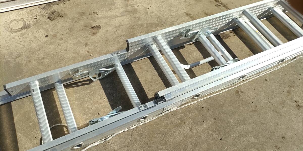 Yahoo!オークション - PICA 3連はしごスーパーコスモス3CSM型 3CSM87