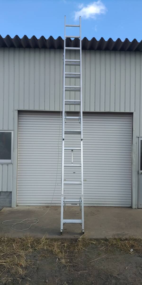 Yahoo!オークション - PICA 3連はしごスーパーコスモス3CSM型 3CSM87