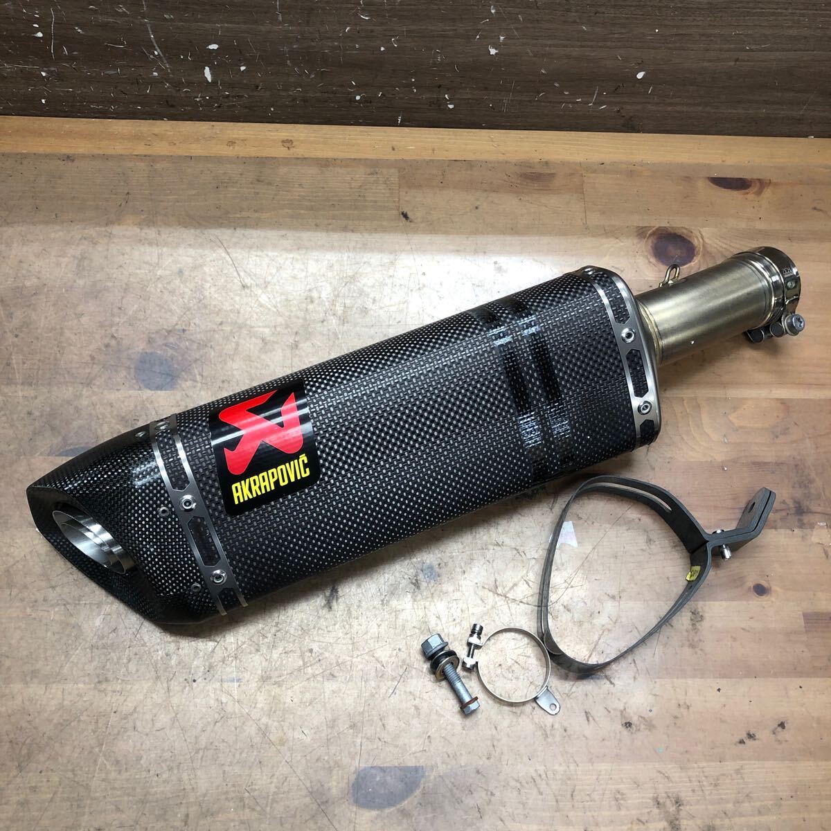 Yahoo!オークション - Ninja400 EX400G-AE4〜 外し アクラポビッチ マ...