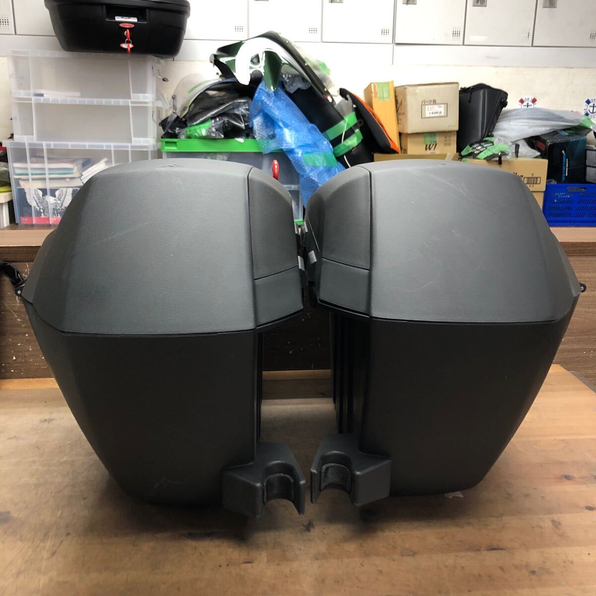 Yahoo!オークション - バルカンS EN650J-A07〜 外し SHAD パニアケー...