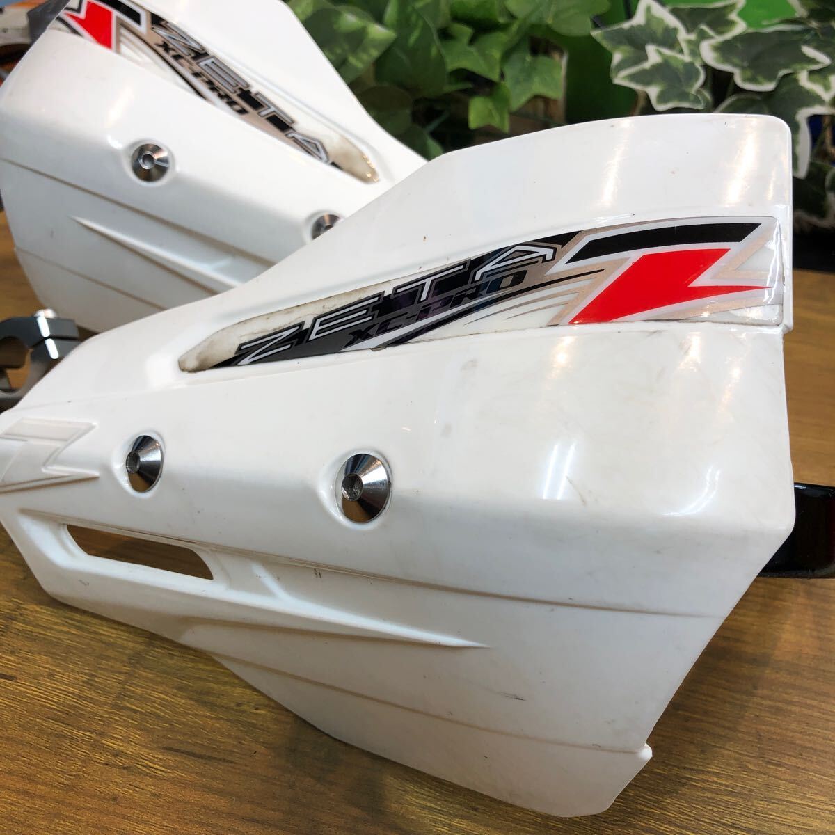 Yahoo!オークション - CRF250L MD38-1000〜外し ZETA ナックルガード