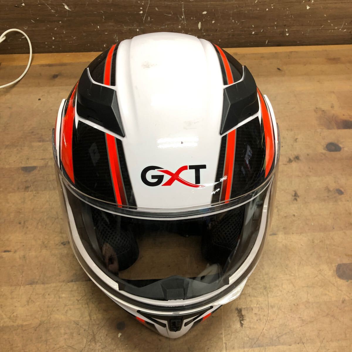 Yahoo!オークション - GXT フルフェイス GXT-902 M 57/58