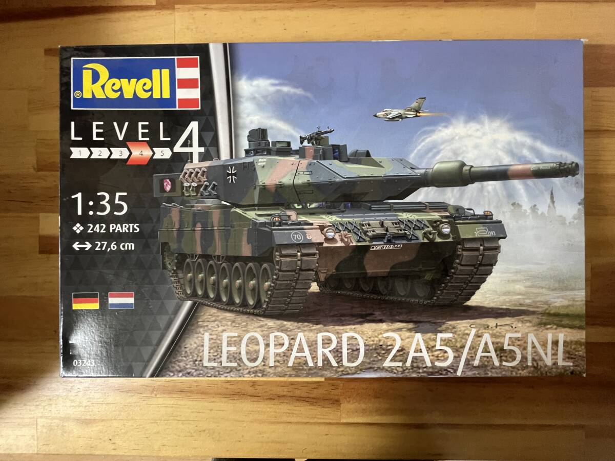Yahoo!オークション - レベル1/35 LEOPARD 2A5/A5NL