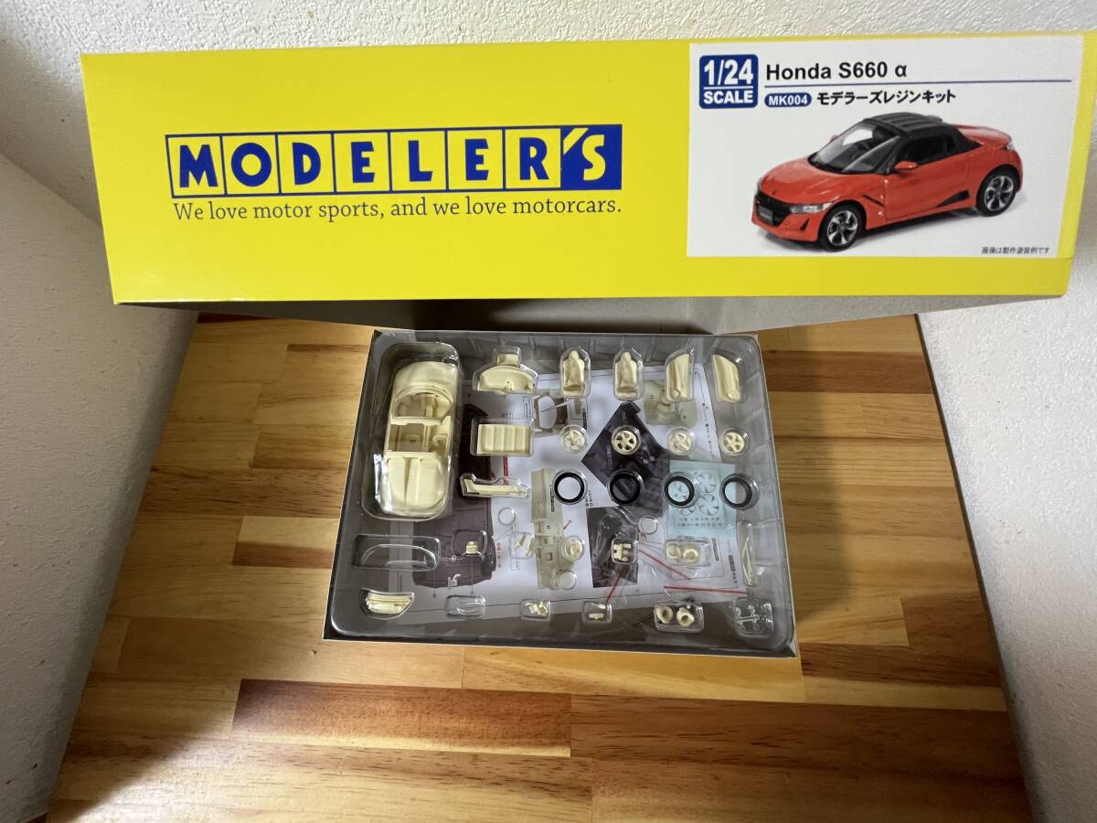 Yahoo!オークション - モデラーズ1/24 Honda S660 α