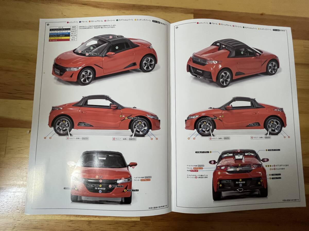 Yahoo!オークション - モデラーズ1/24 Honda S660 α