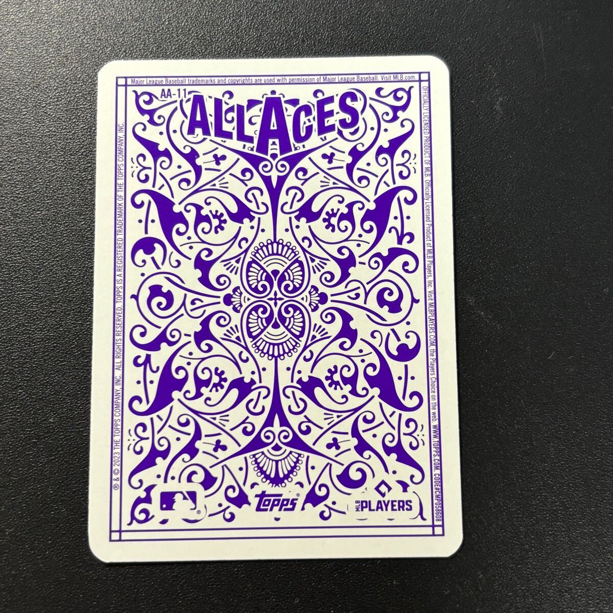 Yahoo!オークション - 大谷翔平 2023 Topps ACES インサート Shohei Oh...