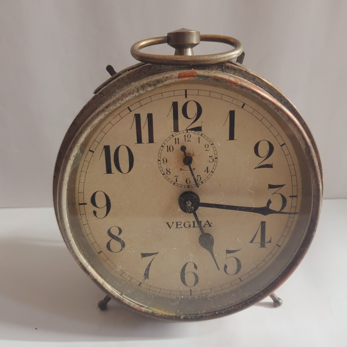 Yahoo!オークション - 目覚まし時計「WEST CLOCKS BIG BEN カナダ製」...