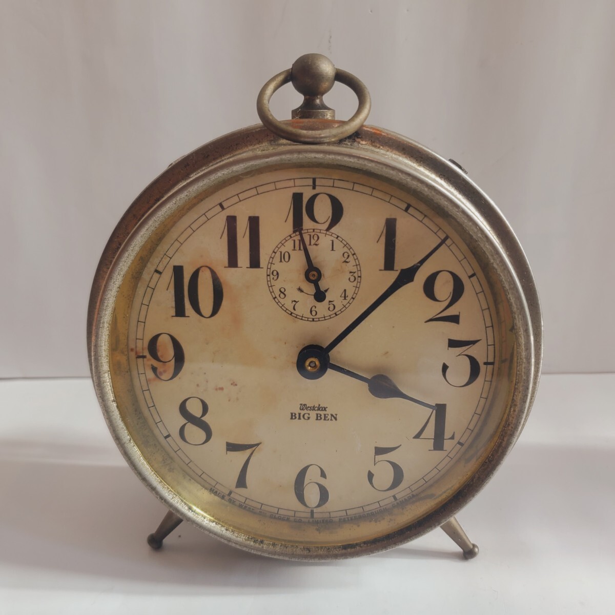 Yahoo!オークション - 目覚まし時計「WEST CLOCKS BIG BEN カナダ製」...