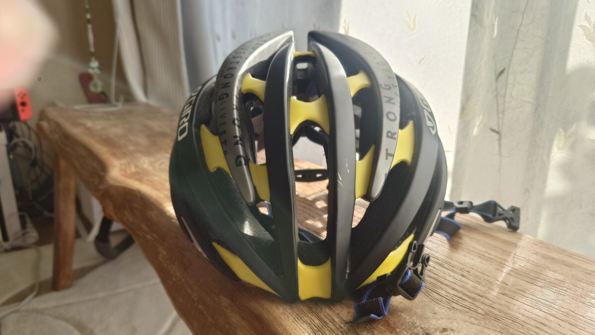 Yahoo!オークション - ヘルメット ロードバイク GIRO AEON LIVE STRON...