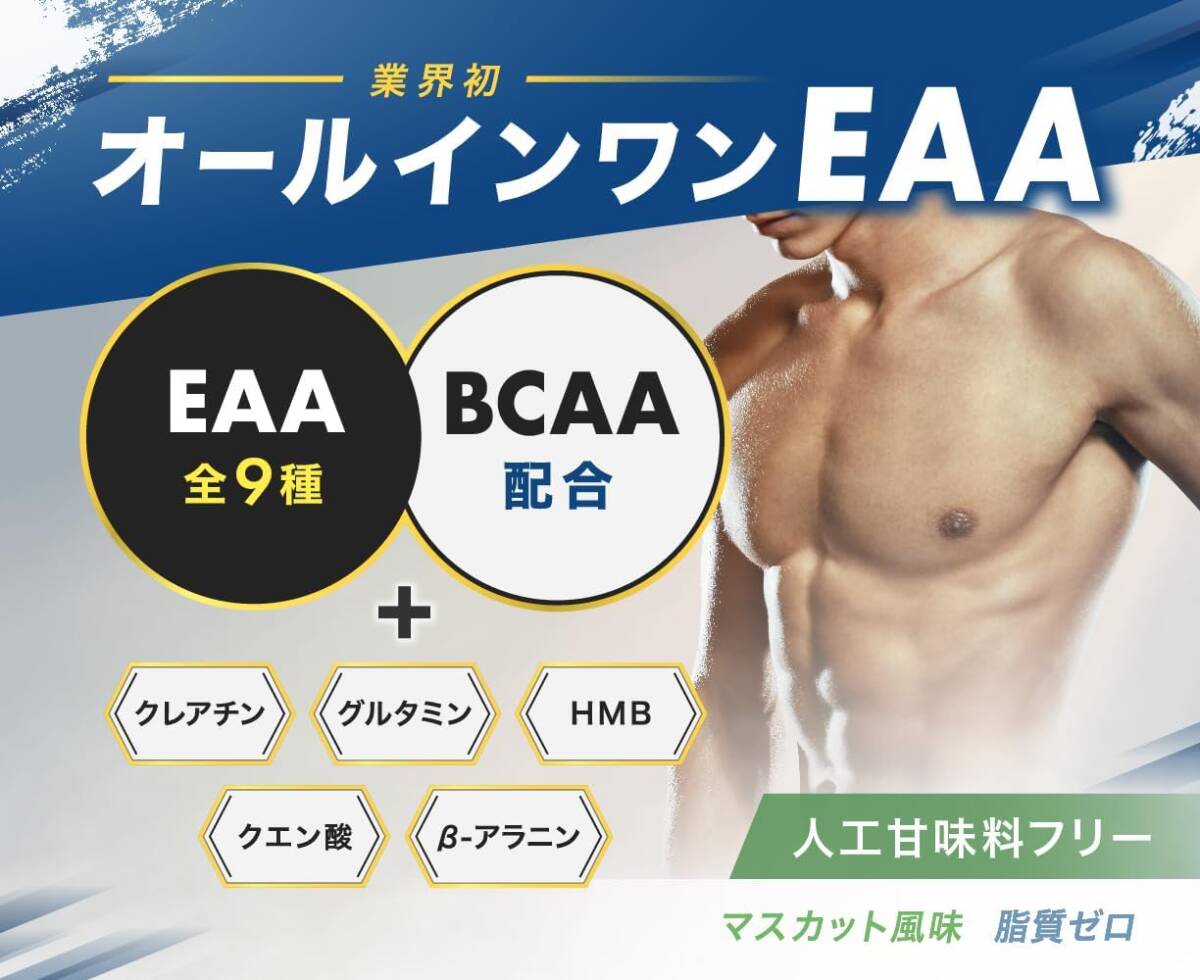 Yahoo!オークション - オールインワンEAA BCAA クレアチン グルタミン ...