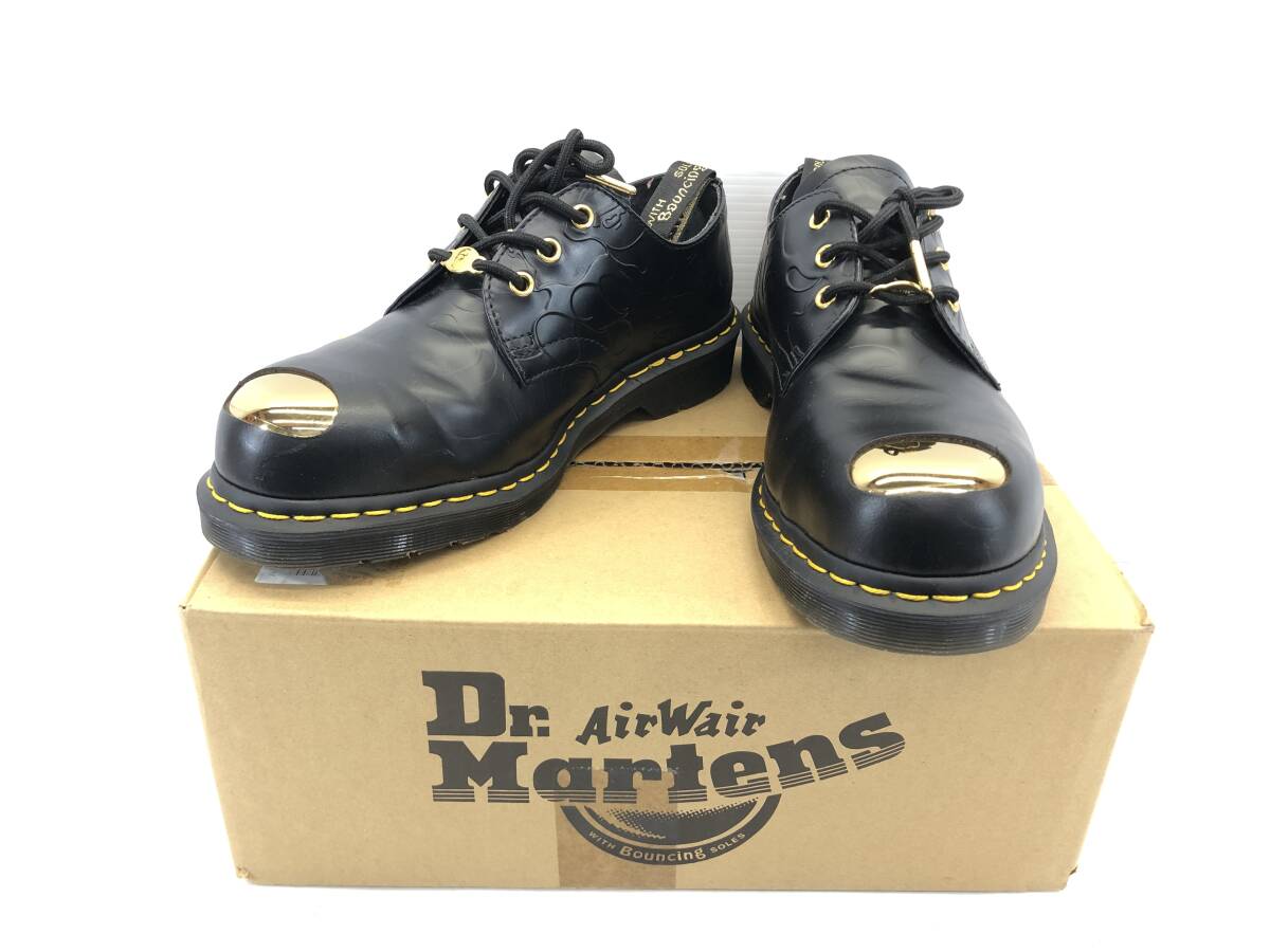 Dr.Martens × BAPE ドクターマーチン × ベイプ 3ホールブーツ 1461 26.0㎝ 7UK(UK7)｜売買されたオークション情報、yahooの商品情報をアーカイブ公開 ...