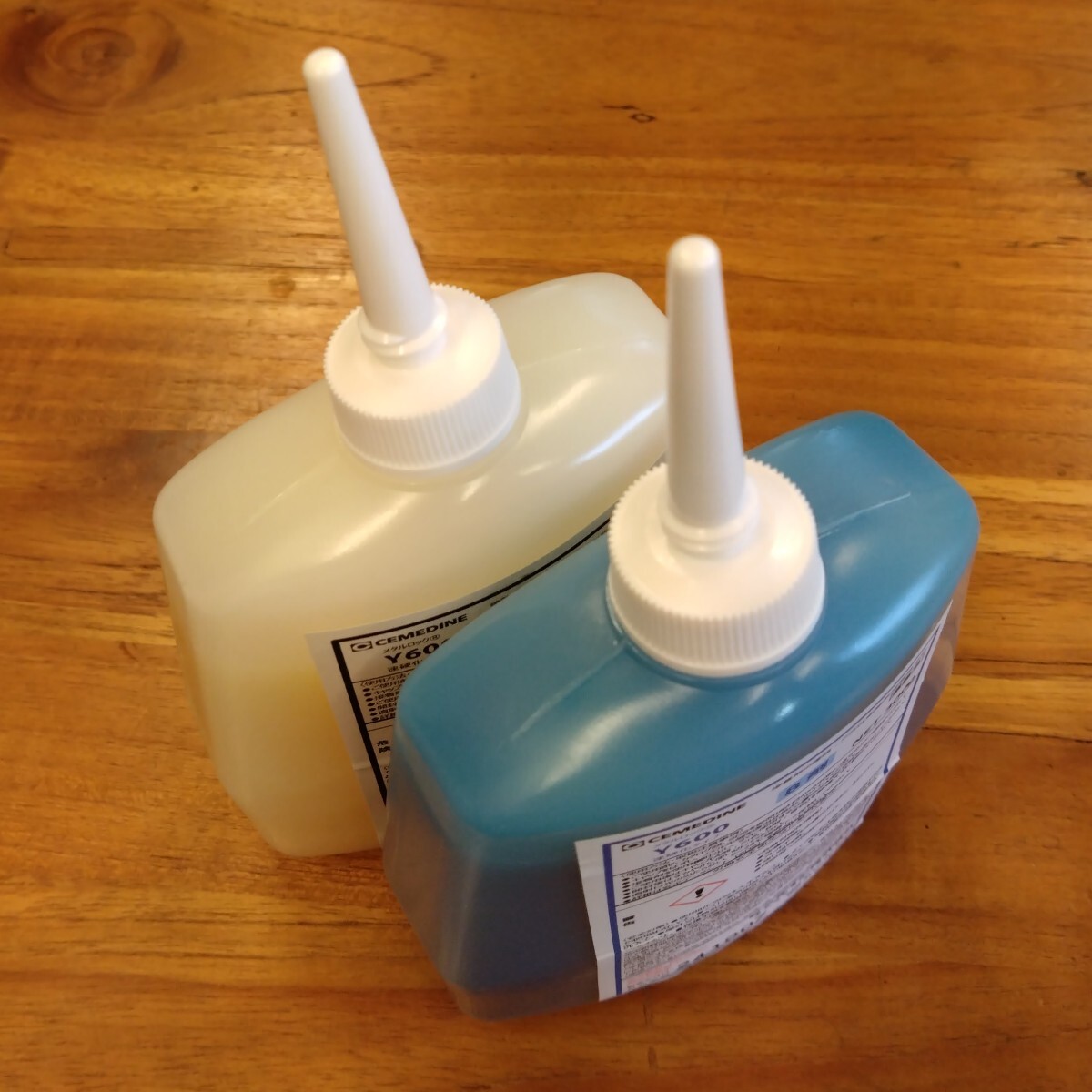 Yahoo!オークション - 未使用 セメダイン Y600 2液アクリル系接着剤 ...