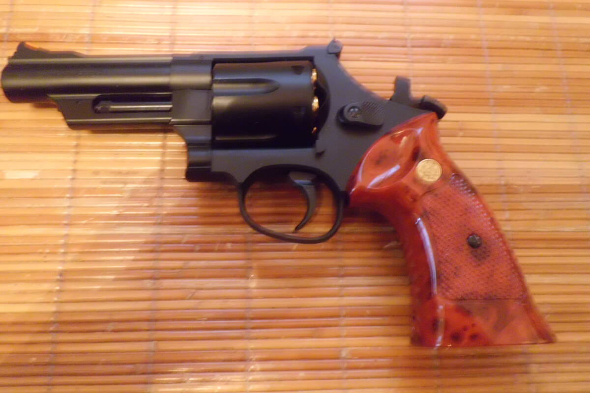 Yahoo!オークション - クラウン ガスリボルバー M－29 44マグナム...