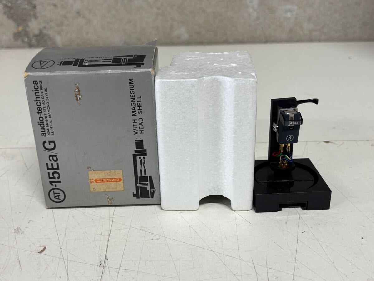 audio-technica AT-15Ea カートリッジ オーディオテクニカ レコード針(その他)｜売買されたオークション情報、yahooの商品情報をアーカイブ公開 - オークファン ...