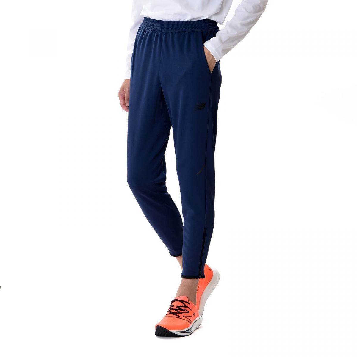 日本代購代標第一品牌【樂淘letao】－★ニューバランス new balance NB 新品 メンズ Tenacity トレーニング ジャージ ロングパンツ 紺 XL [AMP33092 ...