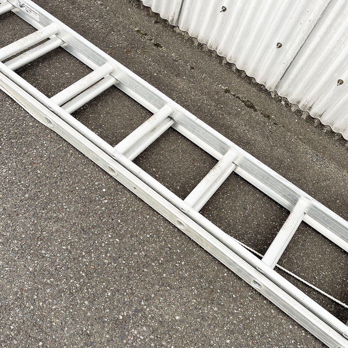 Yahoo!オークション - 引取限定 ピカ Pica 2EX-70 2連ハシゴ ハシゴ 脚...