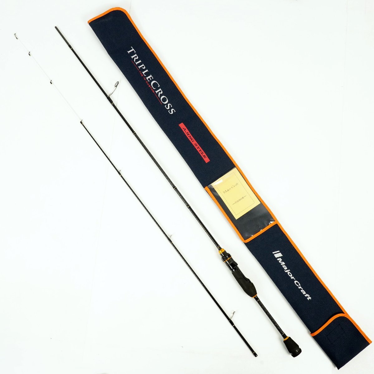 Yahoo!オークション - 美品 MajorCraft メジャークラフト TRIPLE CROSS...