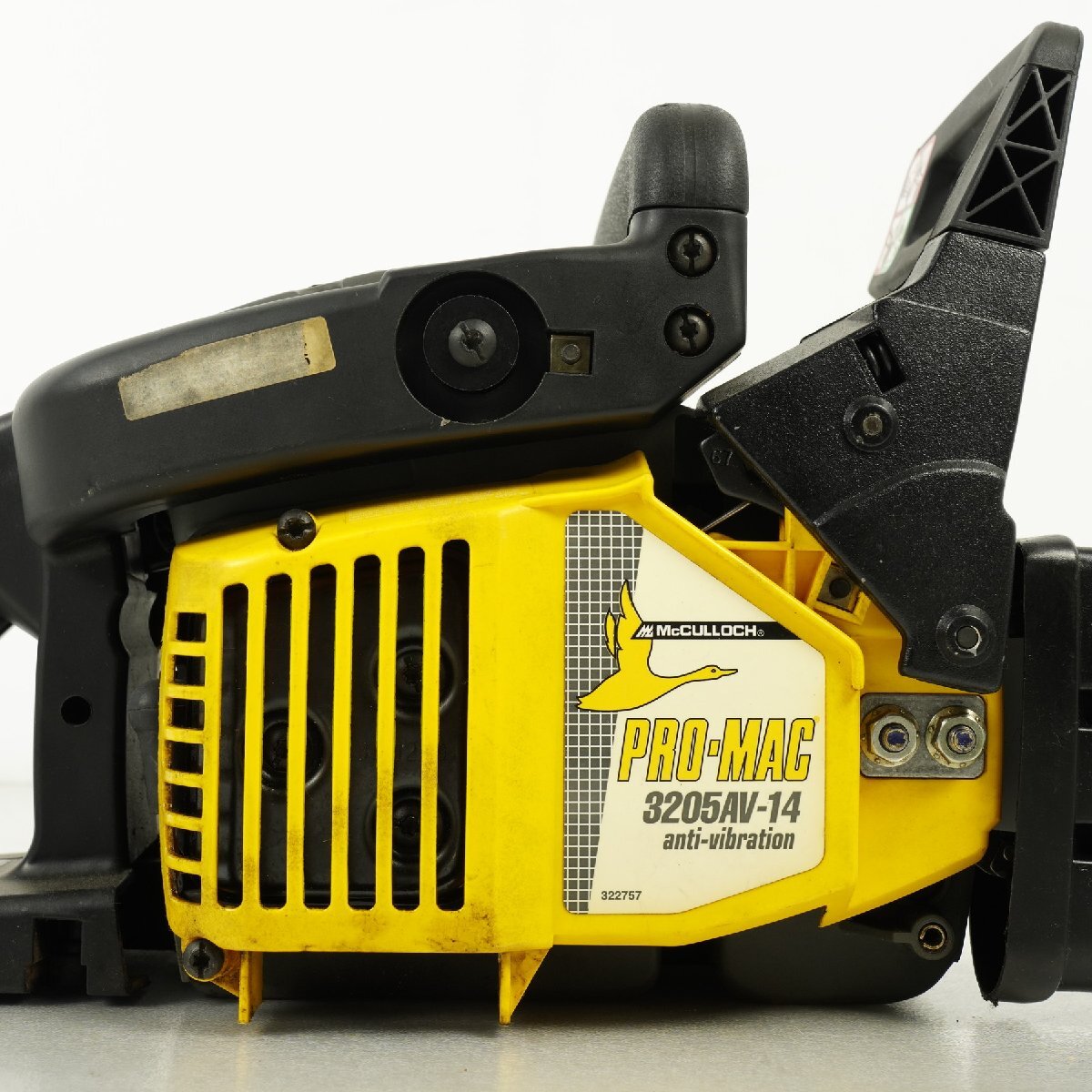 Yahoo!オークション - ジャンク品 McCULLOH マッカラー エンジンチェン...