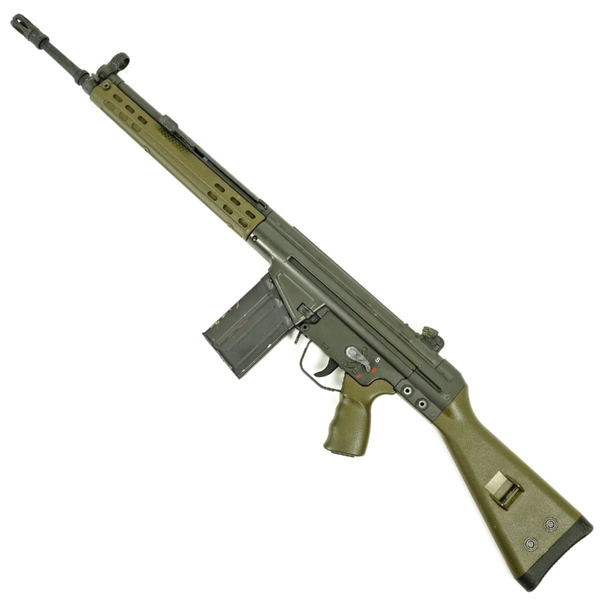 Yahoo!オークション - 電動ガン 東京マルイ H&K G3A3 1093 TOKYO MARUI...