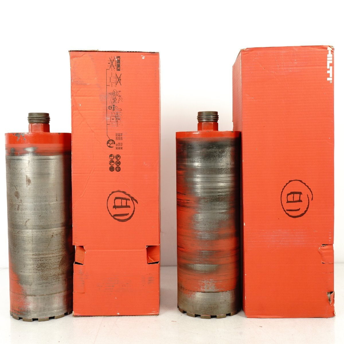 Hilti ヒルティ ダイヤモンドコアビット Dd B 162 430 P2 品 2点セット K6187 パーツ |売買されたオークション情報