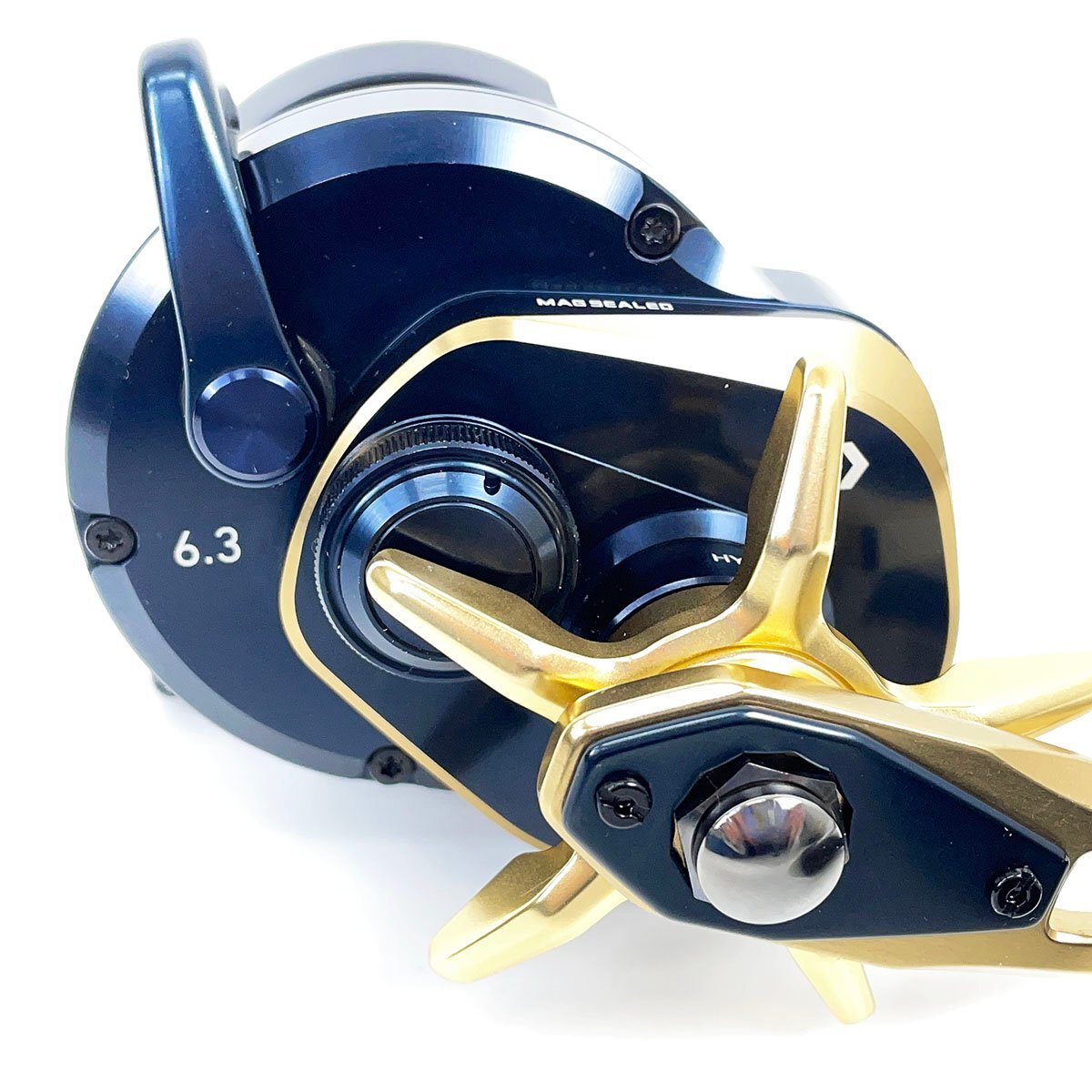 DAIWA ダイワ SALTIGA 22ソルティガ 15S ベイトリール 右ハンドル E1276(ダイワ)｜売買されたオークション情報、yahooの商品情報をアーカイブ公開 - オークファン ...