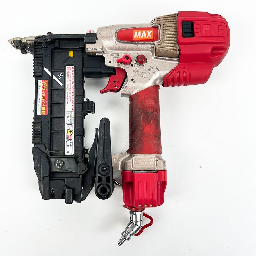 Yahoo!オークション - MAX マックス 高圧 スーパーネイラ HA-50F1(D)/4...