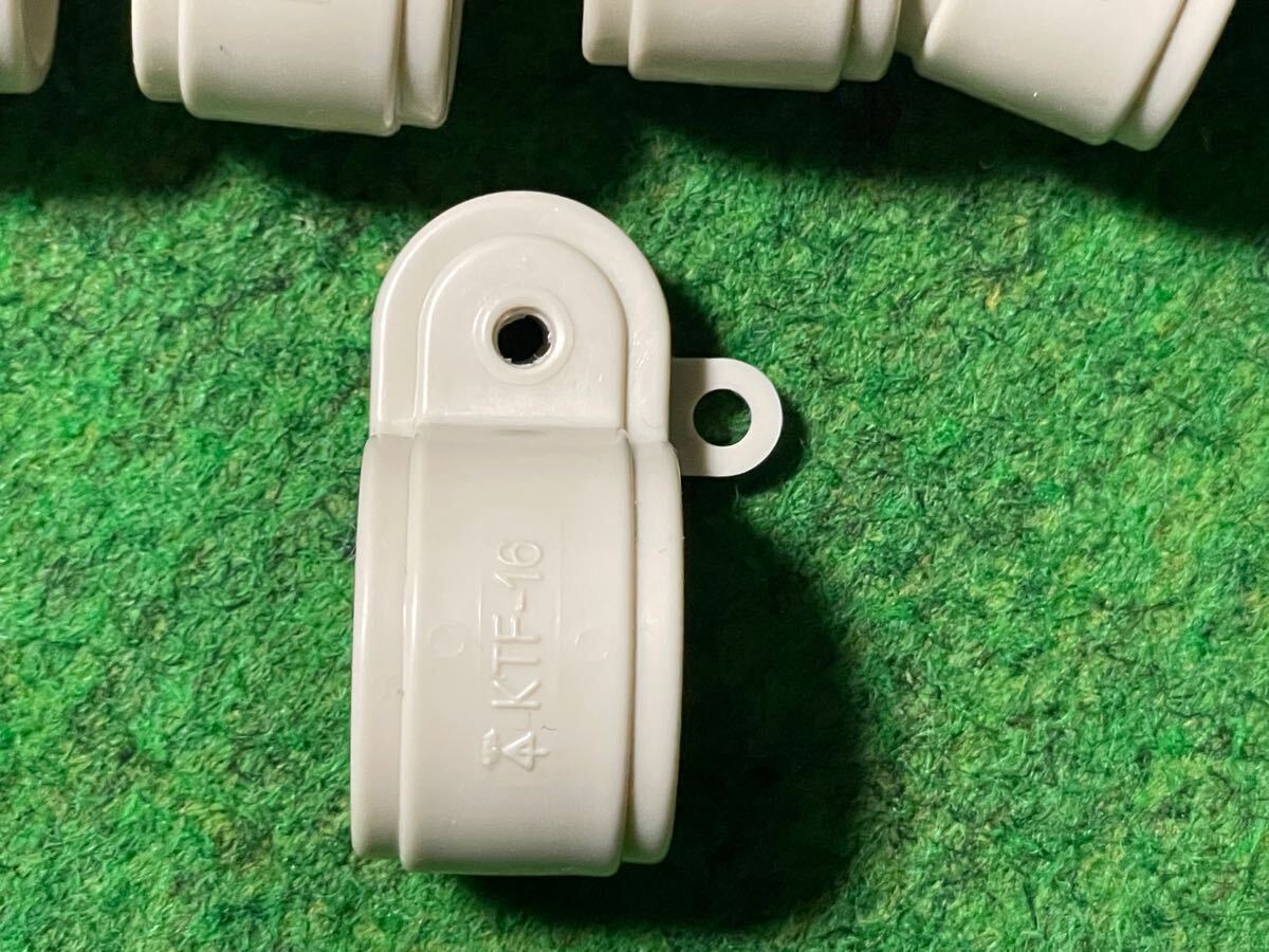 Yahoo!オークション - PF菅片サドル KTF-16J 10個 未来工業