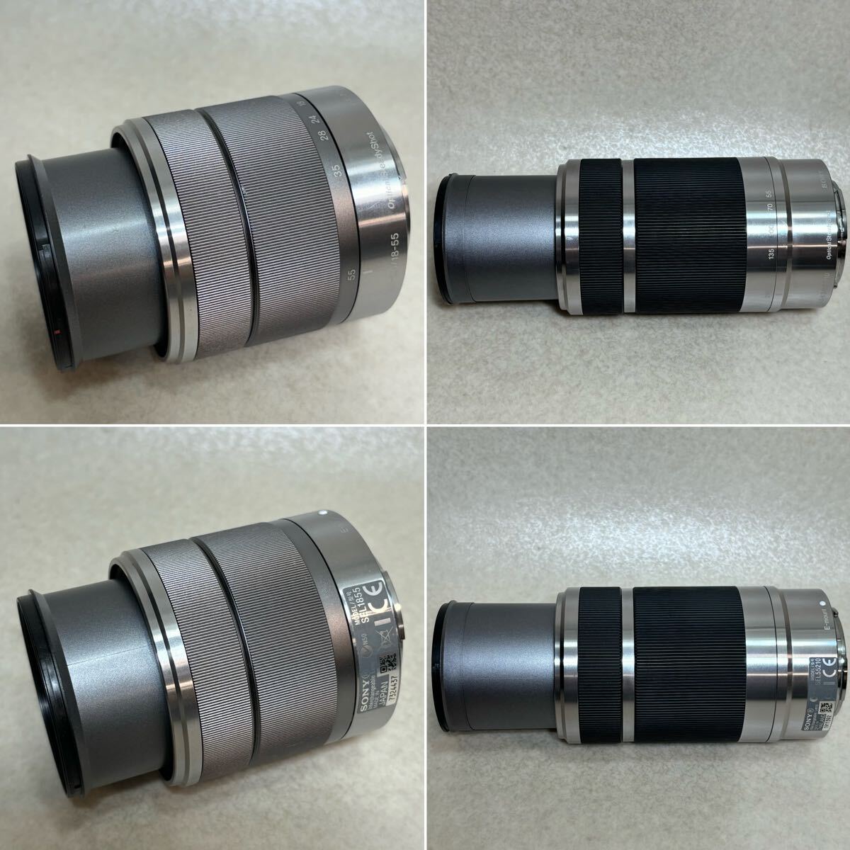 Yahoo!オークション - 6-108） ソニー SONY α NEX-F3 E 3.5-5.6 18-55...