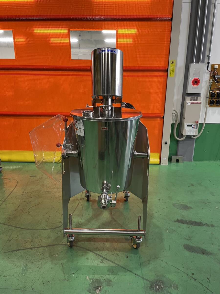 Yahoo!オークション - バターミキサー SunMax サンプラント工業 SM-BM-...