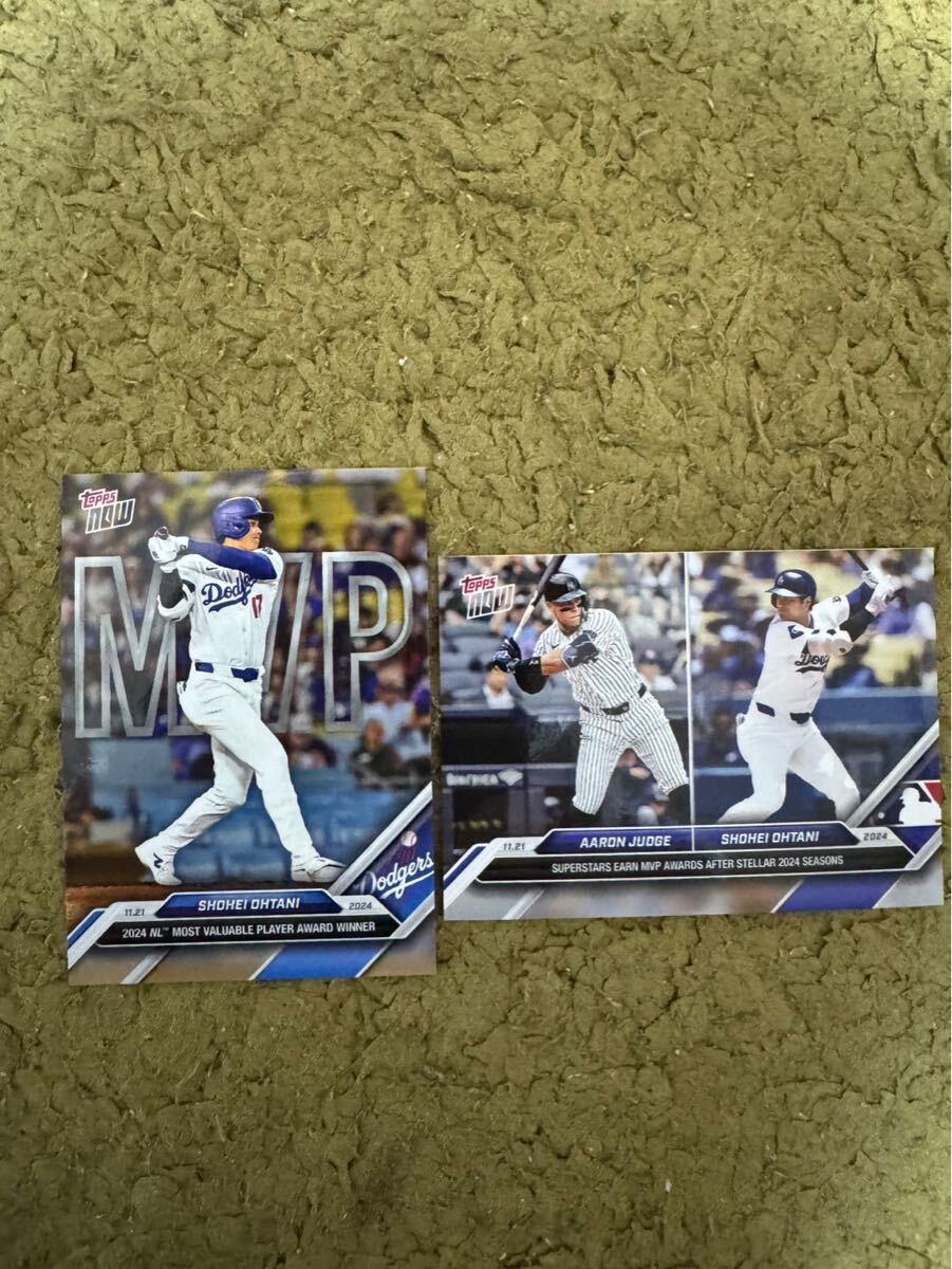 Yahoo!オークション - 大谷翔平MVP 大谷・ジャッジW MVPカード topps n...