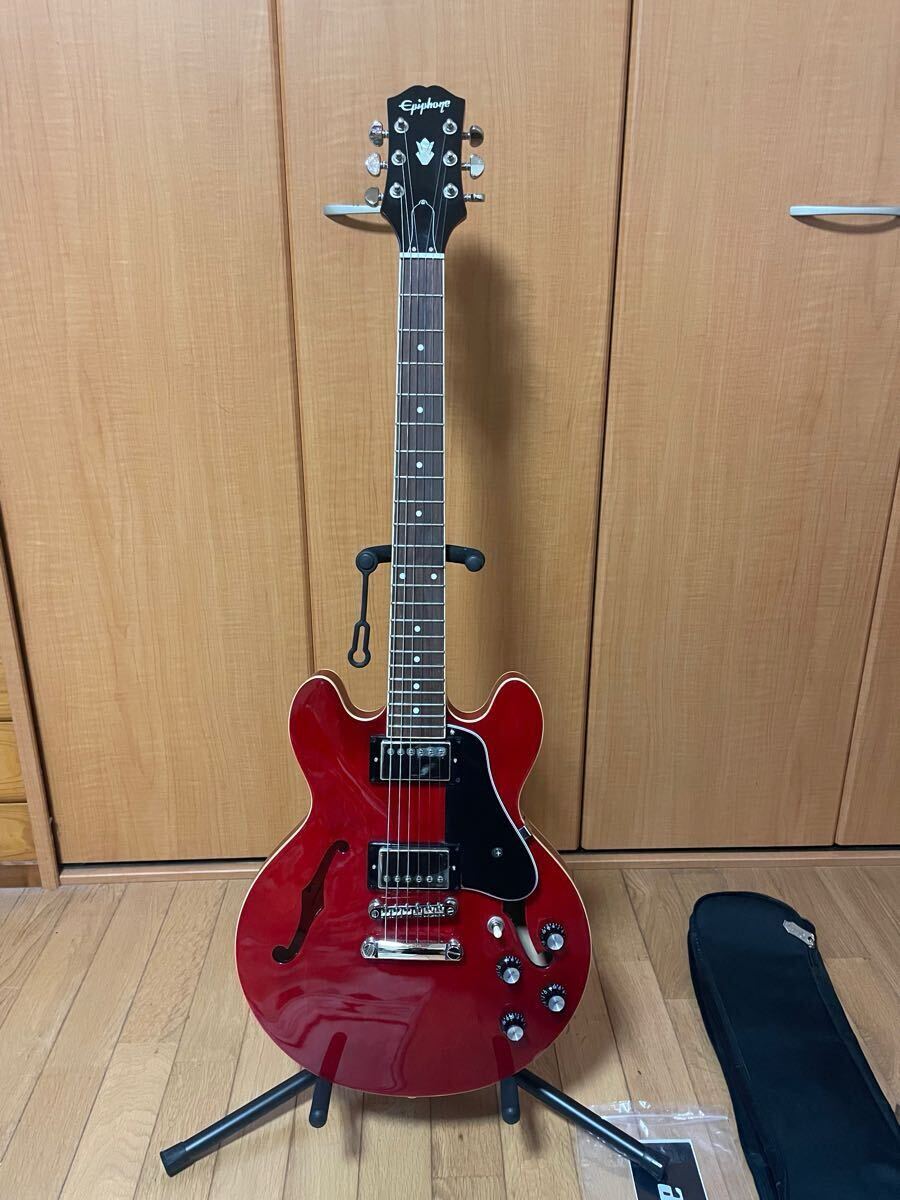 エピフォン ES-339 epiphone セミアコ(エピフォン)｜売買されたオークション情報、yahooの商品情報をアーカイブ公開 - オークファン（aucfan.com）