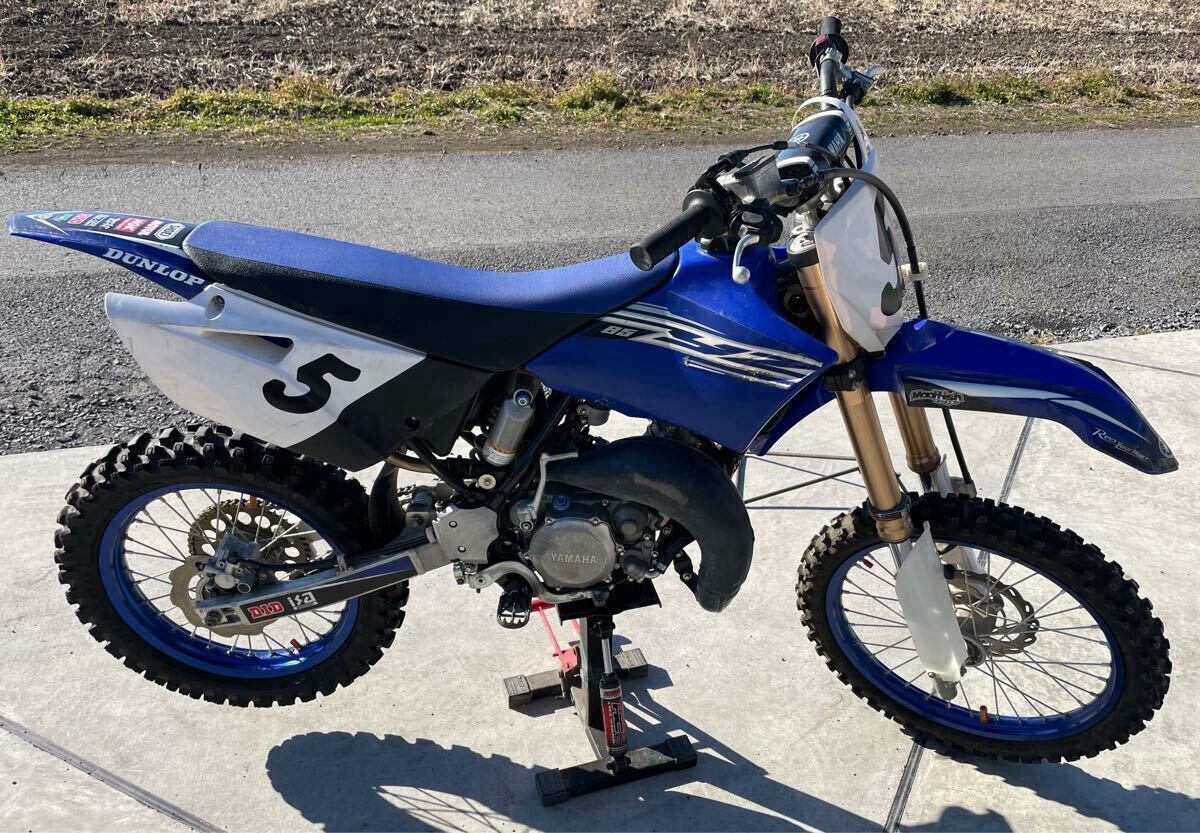 Yahoo!オークション - YAMAHA YZ85LW B0G3 2019年式 実働 V-FORCE4R ラ...