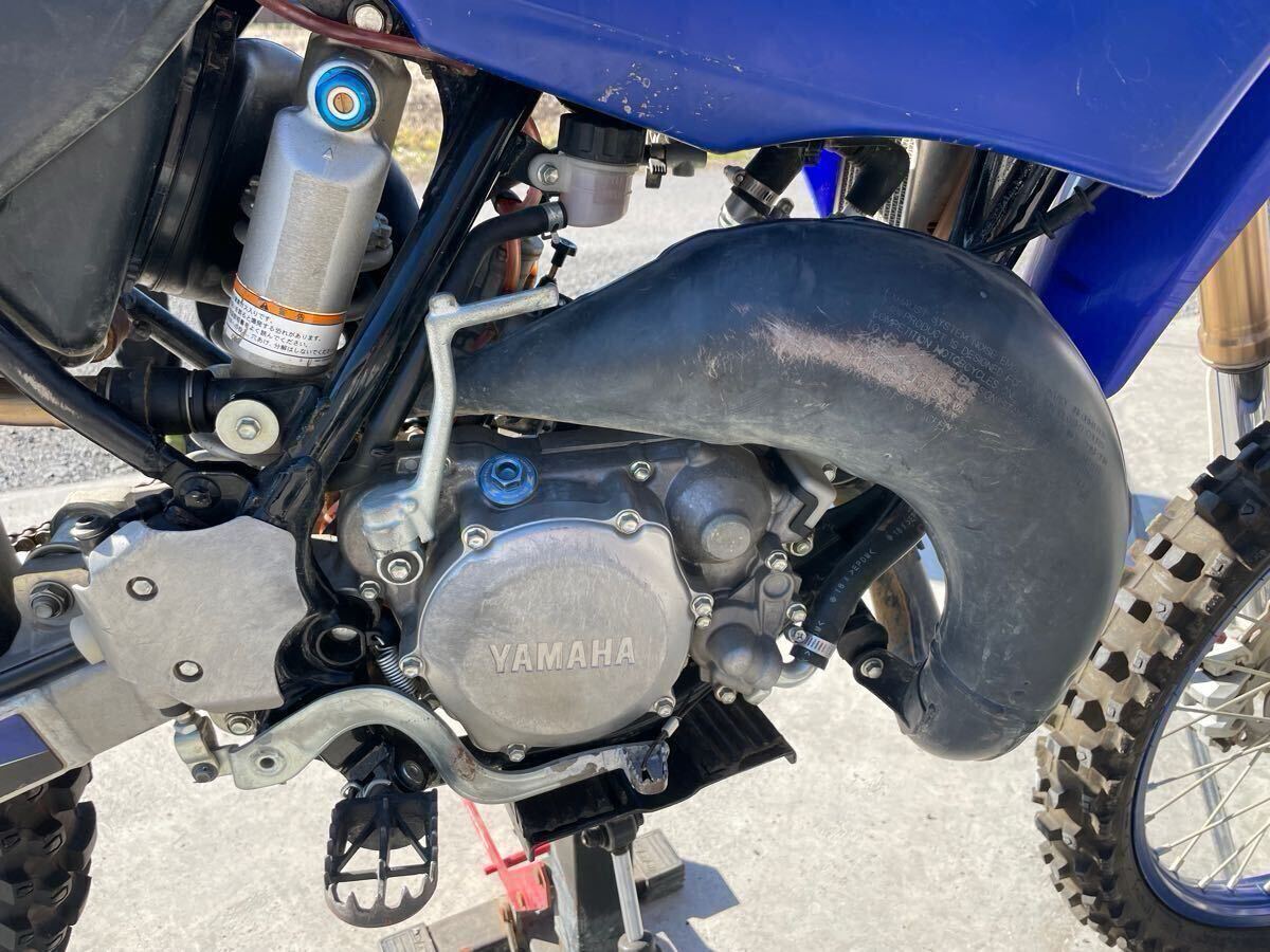 Yahoo!オークション - YAMAHA YZ85LW B0G3 2019年式 実働 V-FORCE4R ラ...