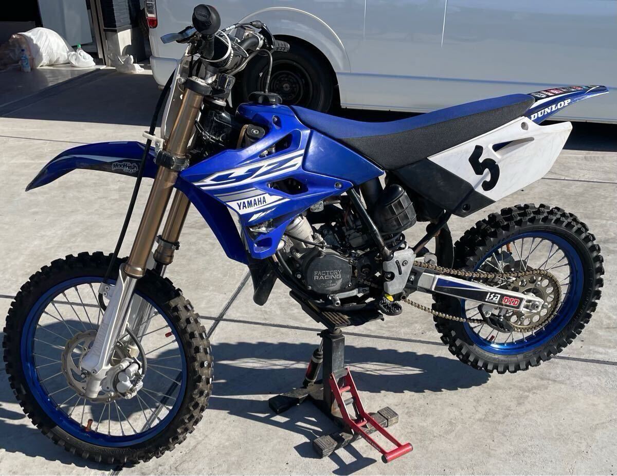Yahoo!オークション - YAMAHA YZ85LW B0G3 2019年式 実働 V-FORCE4R ラ...