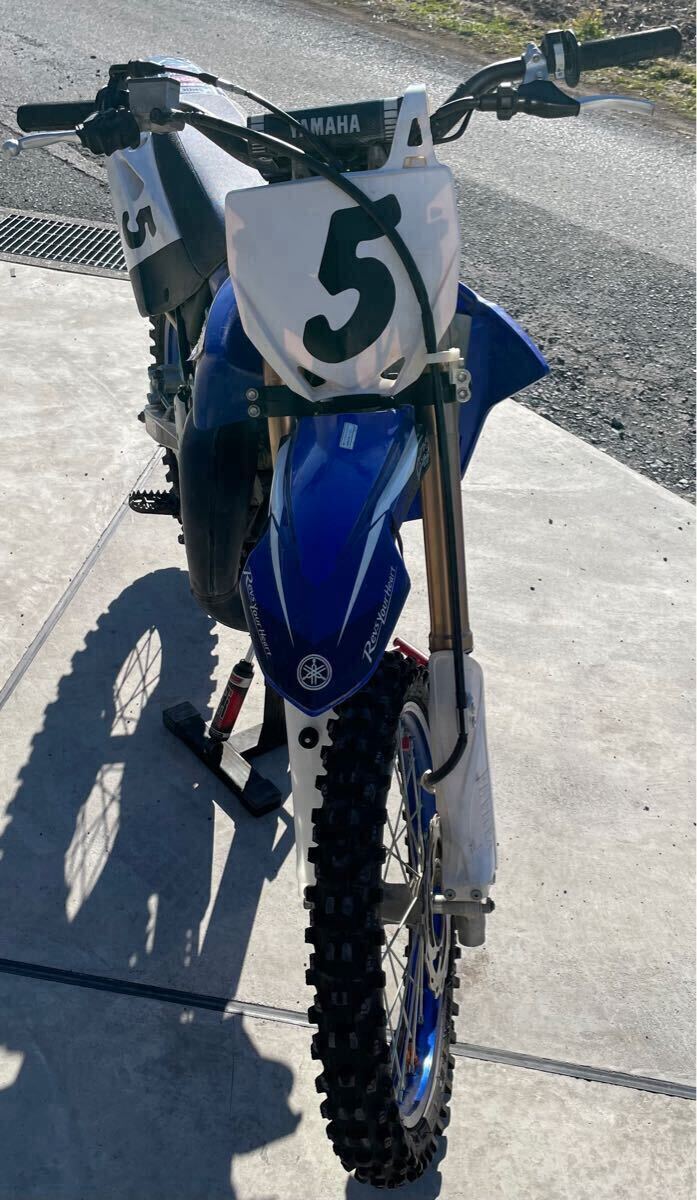 Yahoo!オークション - YAMAHA YZ85LW B0G3 2019年式 実働 V-FORCE4R ラ...