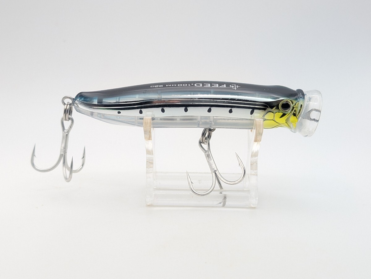 Yahoo!オークション - V-7758タックルハウス フィードポッパー 100MM 2...