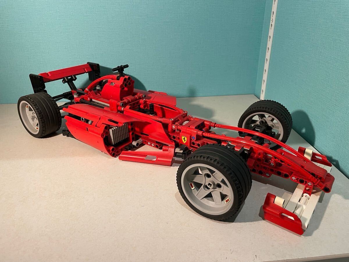 Yahoo!オークション - LEGO technic レゴ テクニック 2004年 8386 Ferr...